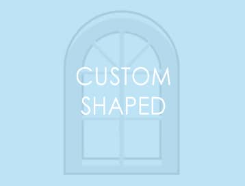 Custom Shaped Windows Replacement ☑️ Windows Installation