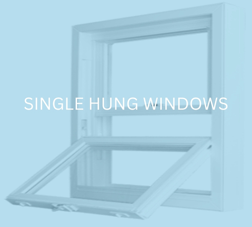 Single Hung Tilt Windows Replacement ☑️ Windows Installation