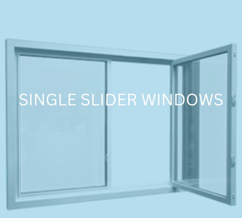 Single Slider Tilt Windows Replacement ☑️ Windows Installation