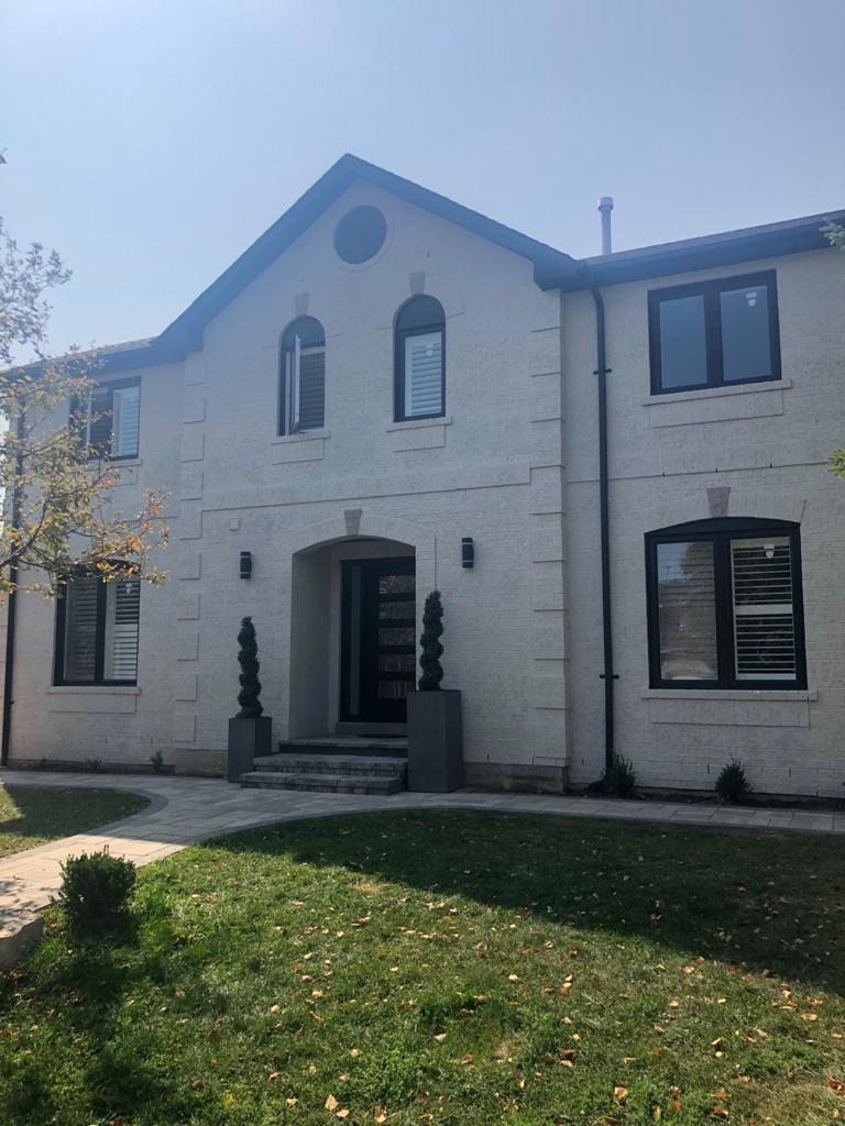Black Vinyl Windows Mississauga ☑️ NorthShield Window Projects