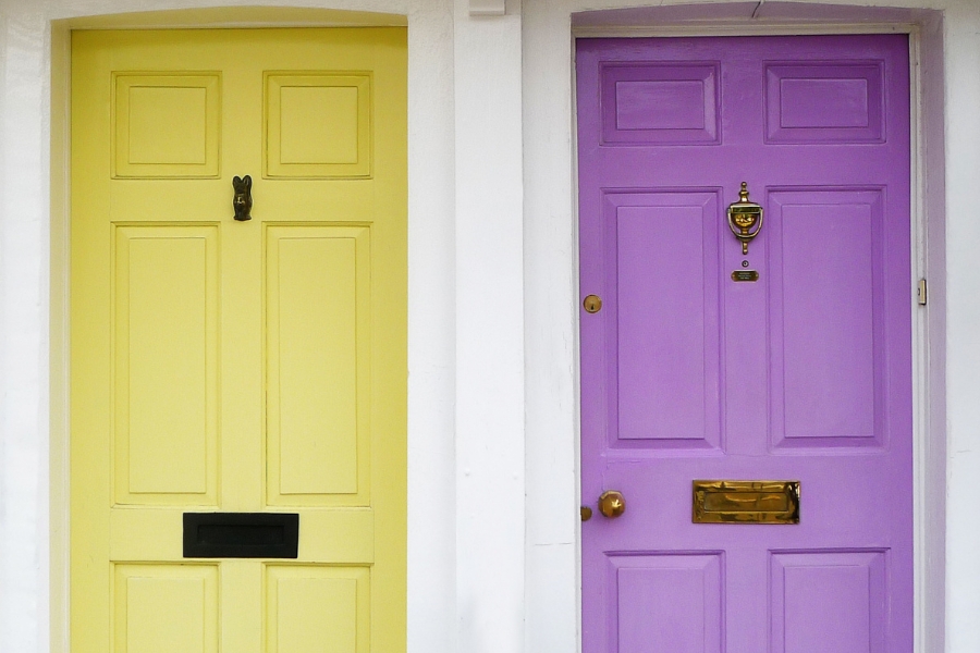 Colour Options For Entry Doors ☑️ NorthShield Winodws & Doors